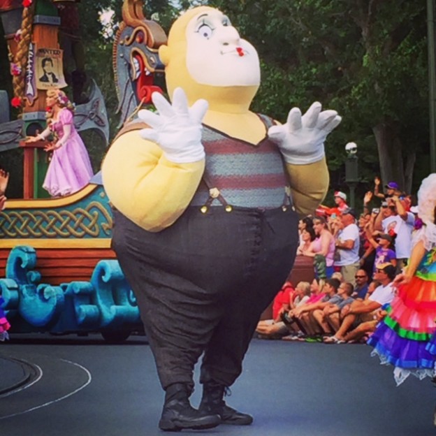 Finding Tangled in Walt Disney World's Magic Kingdom - Living a Disney ...