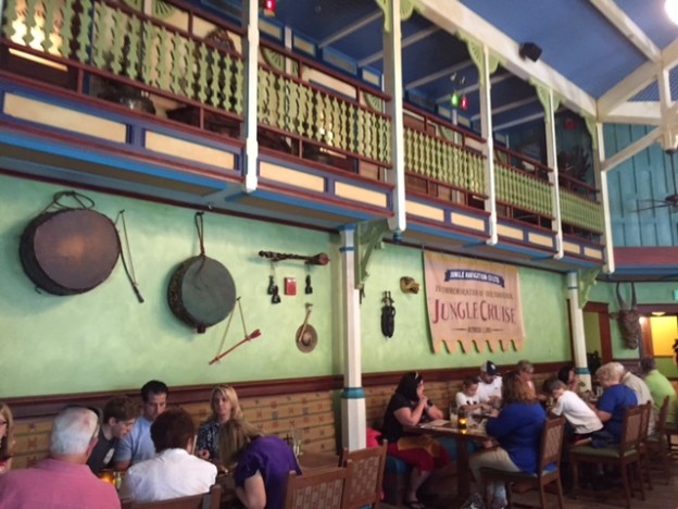 Disney Dining - Adventureland's Skipper Canteen - Living a Disney ...